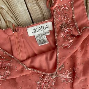 Jkara New York | Dresses | Nwt Jkara Coral 2 Piece Beadssequence ...
